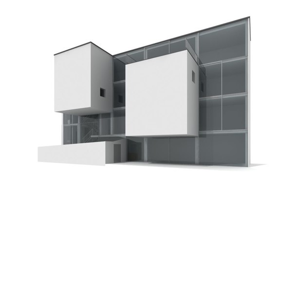 archmodels 17 exterior houses 3d model