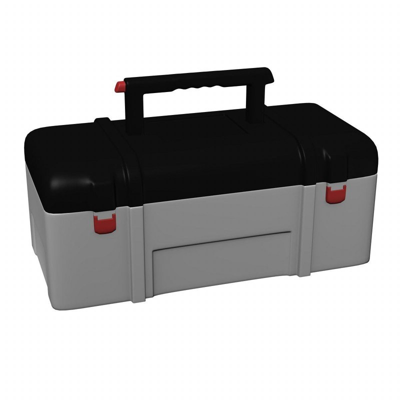 toolbox tool box 3d model