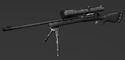 3d model of m24