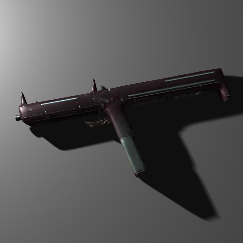 pp90 p90 3d model