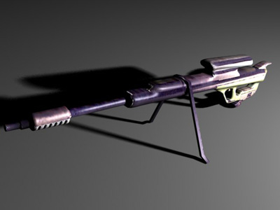 steyr iws 2000 3d model
