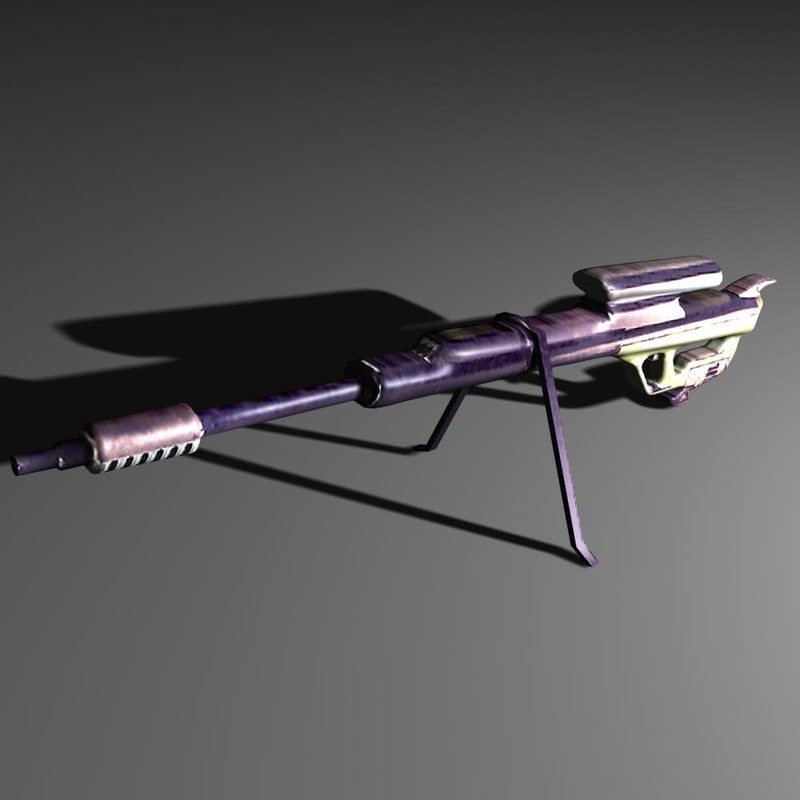 steyr iws 2000 3d model