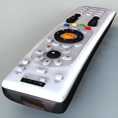 3d max remote control