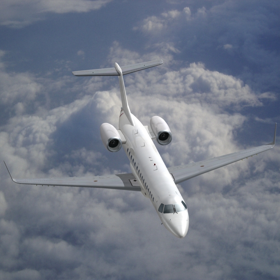 x embraer erj-140 regional jet