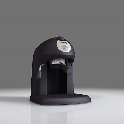 modelo 3d Cafetera DeLonghi EC200 - TurboSquid 333783