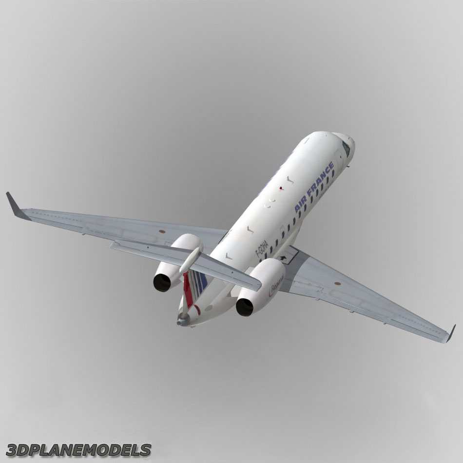embraer erj-135 regional jet 3d 3ds
