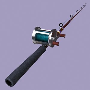 Fishing Pole 3D Models for Download | TurboSquid