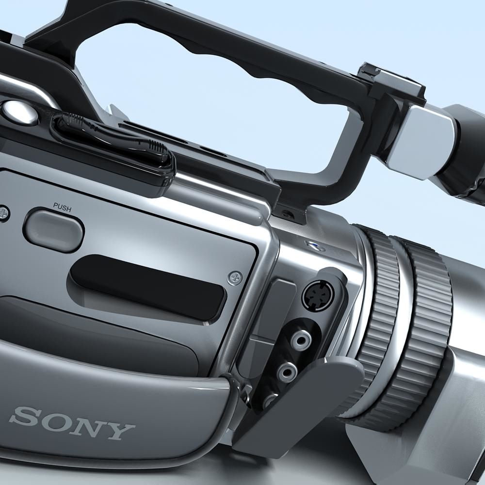 sony camcorder dv 3d xsi