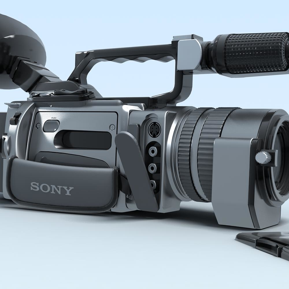 sony camcorder dv 3d xsi
