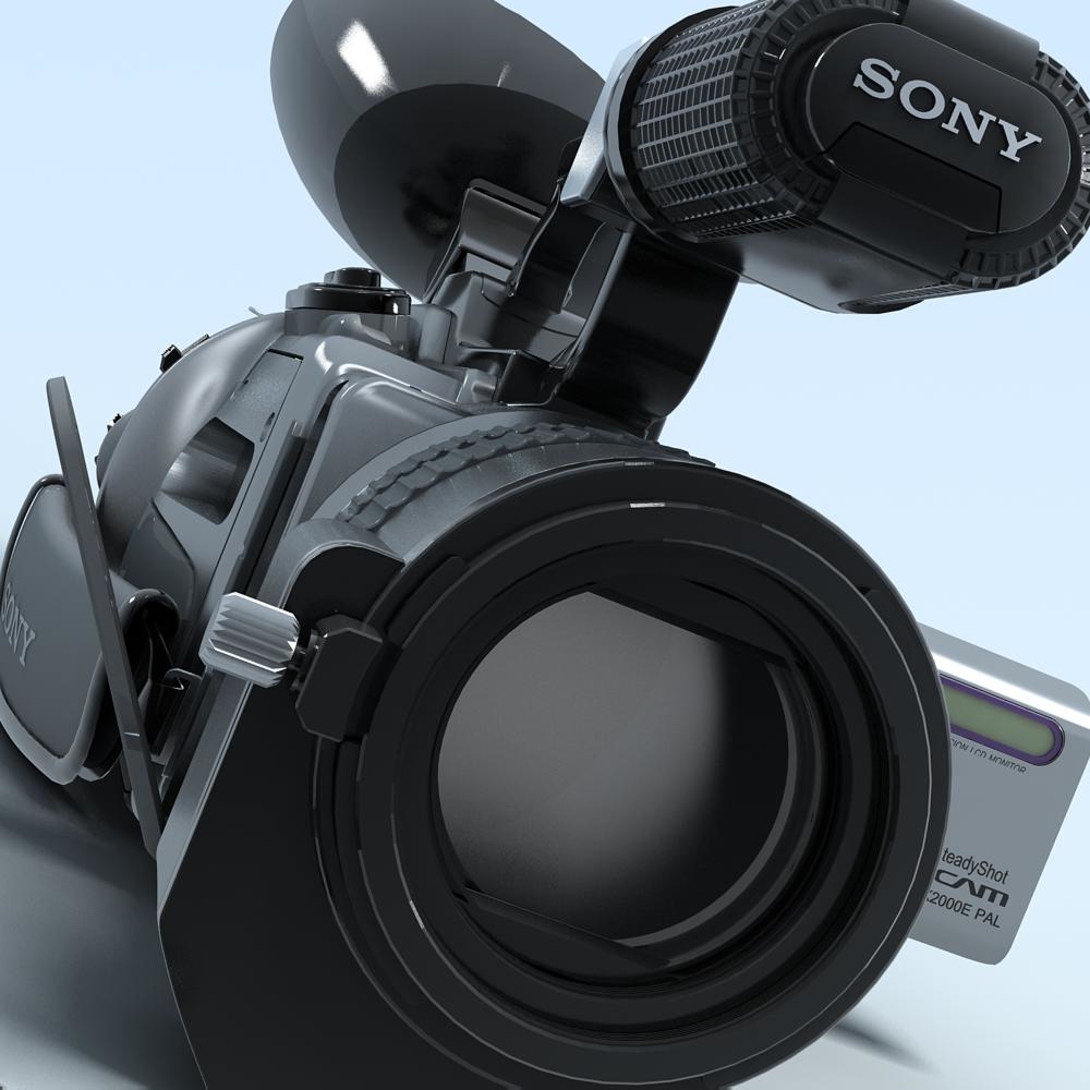 sony camcorder dv 3d xsi