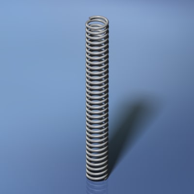 3d ultimate spring model