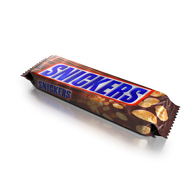 candy chocolate bar 3d model