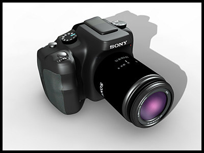 sony dslr a100 max