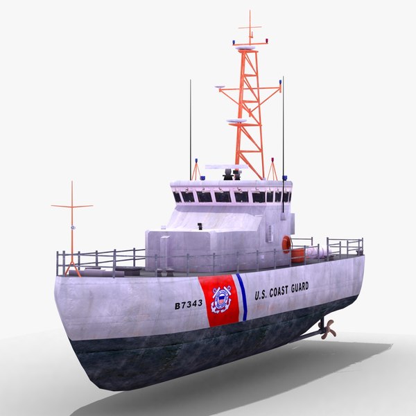 maya coast guard mpc-87 patrol boat
