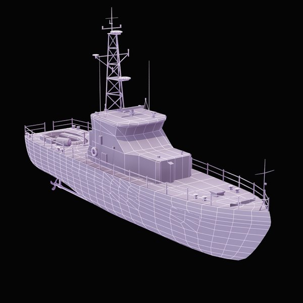 maya coast guard mpc-87 patrol boat
