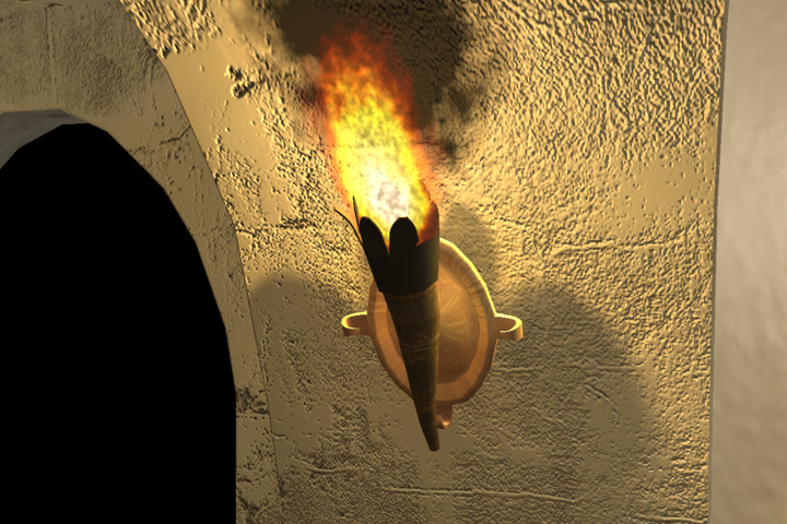 3ds max flame torch