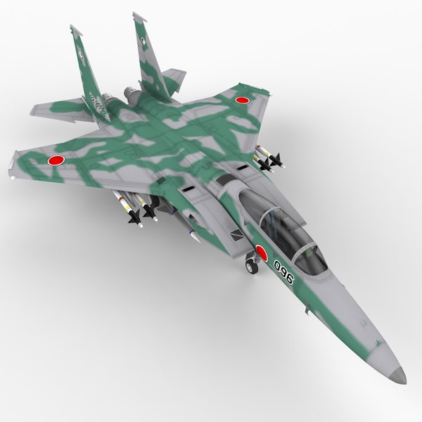 maya f-15c strike eagle japan