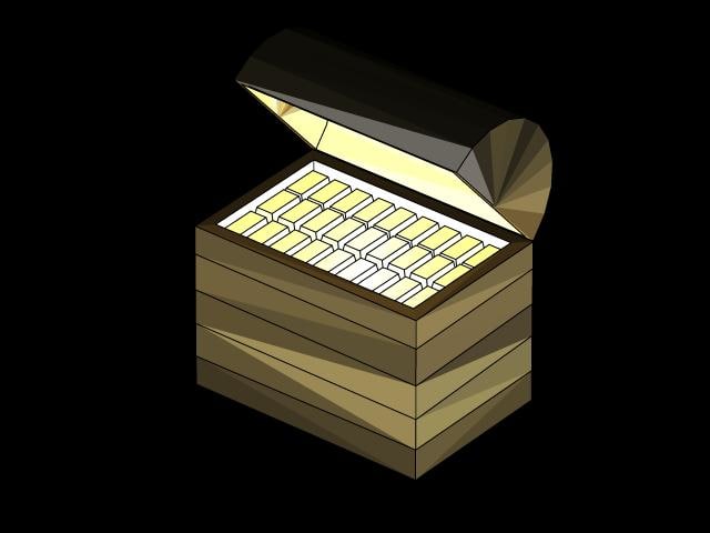 maya treasure chest