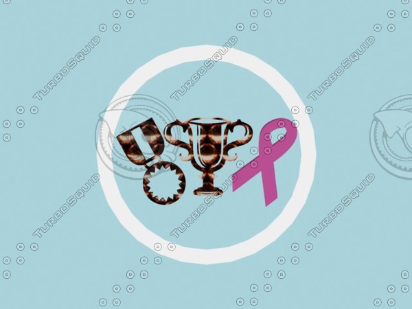 modelo 3d 10 simbolos gratis - TurboSquid 335996