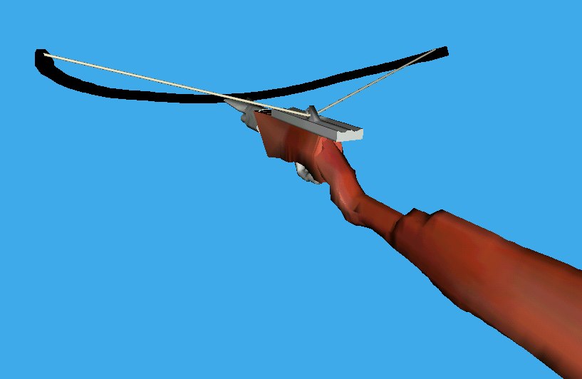 free crossbow 3d model