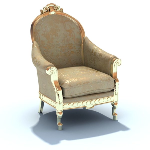 classic furniture 3d model