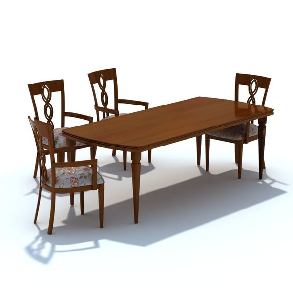 classic furniture 3d model