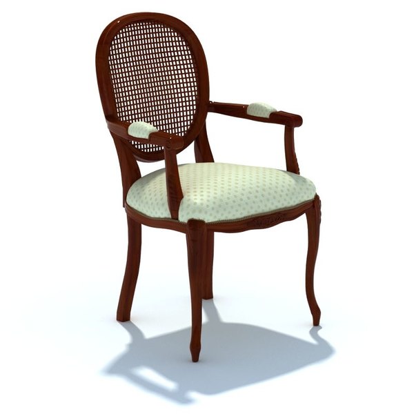 classic furniture 3d model
