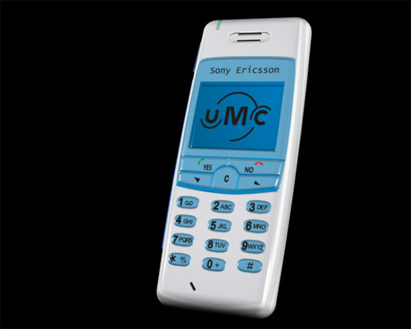 3ds max sony mobile celular phone