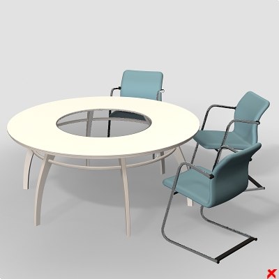 maya tables chair