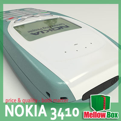3d nokia 3410