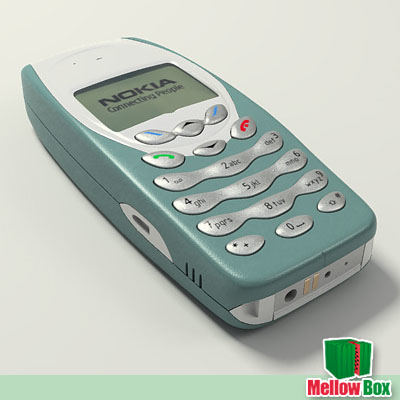 3d nokia 3410