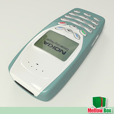 3d nokia 3410
