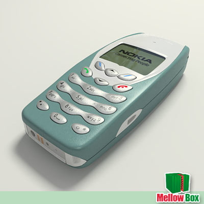 3d nokia 3410