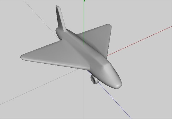 Free Airplane OBJ Models for Download | TurboSquid