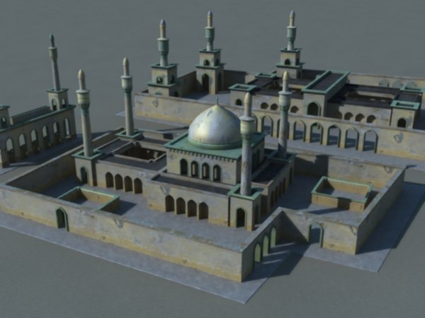 Mosque 3D Models for Download | TurboSquid