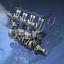 i4 engine 4 3d model