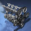 i4 engine 4 3d model