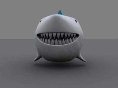 modelo 3d Tiburón - TurboSquid 337388