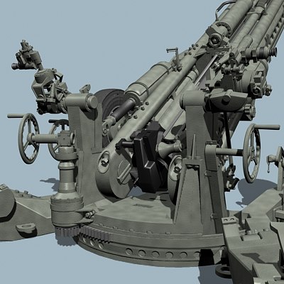 3dsmax american m777