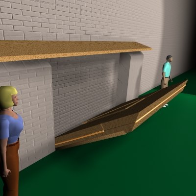 murphy stage design 3d model