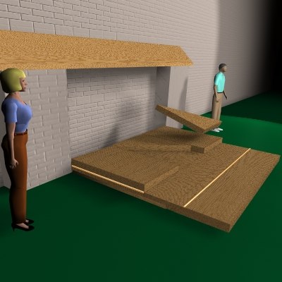 murphy stage design 3d model