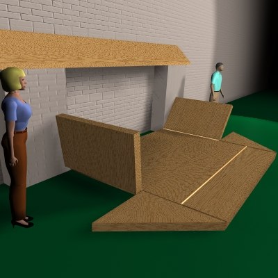 murphy stage design 3d model