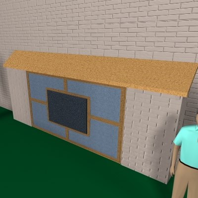 murphy stage design 3d model