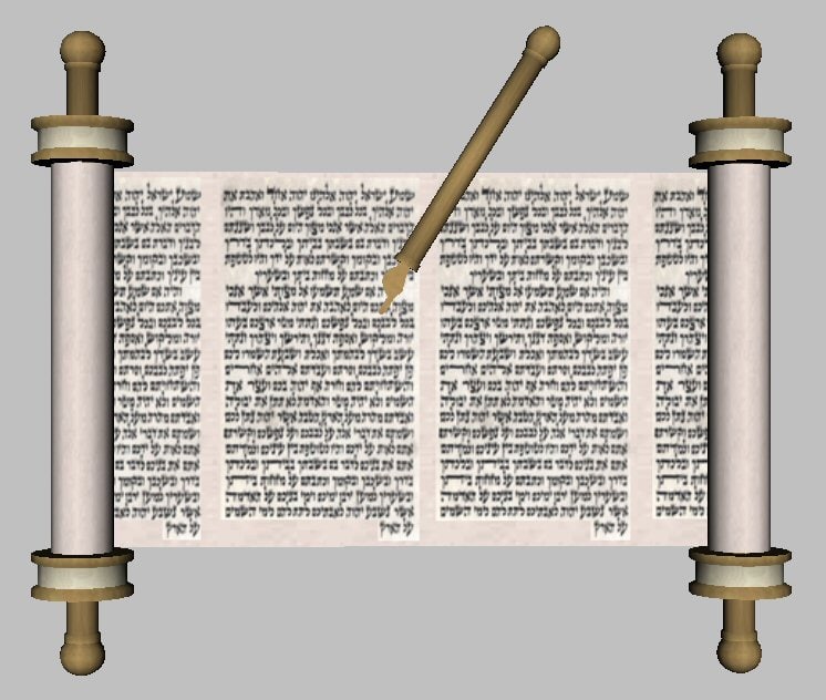 torah yad 3d model