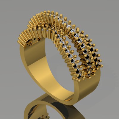 3d model ring