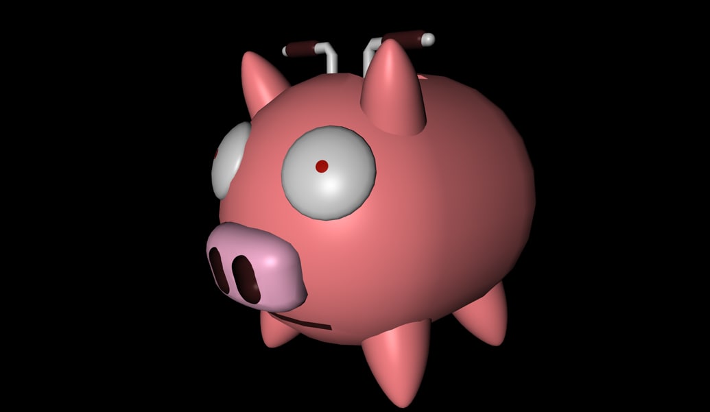 free 3ds mode pig invader zim