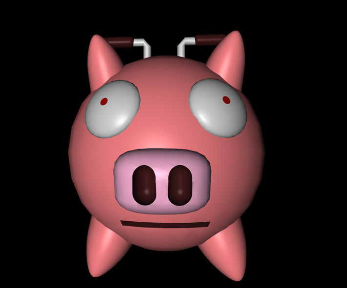 free 3ds mode pig invader zim
