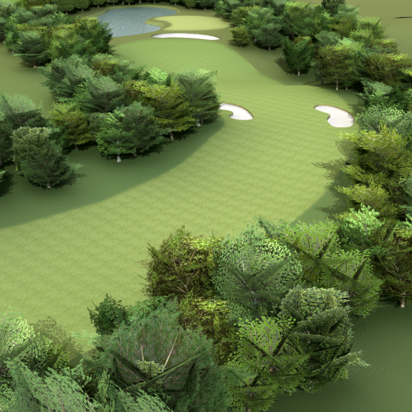 Golf Course 3D Models for Download | TurboSquid