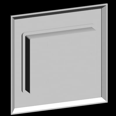 acenti style quad outlet 3d model