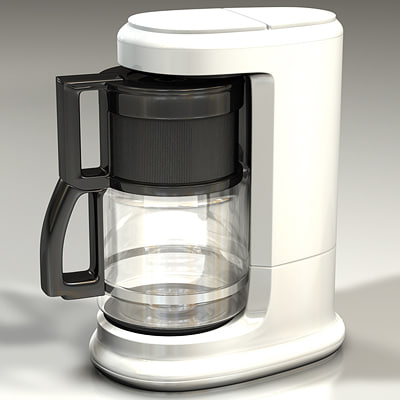 3d coffee machine